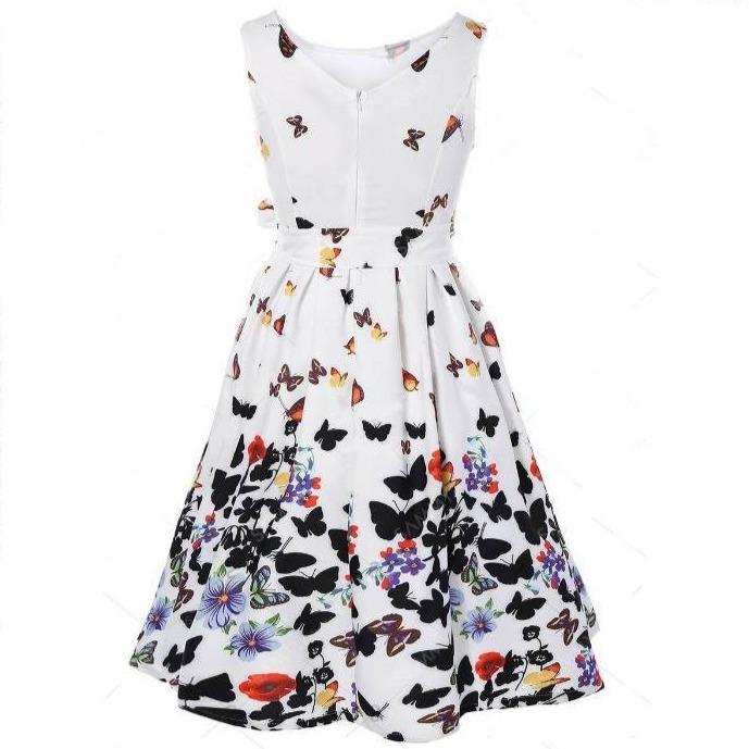 Robe Papillon Vintage | Rêve de Papillon